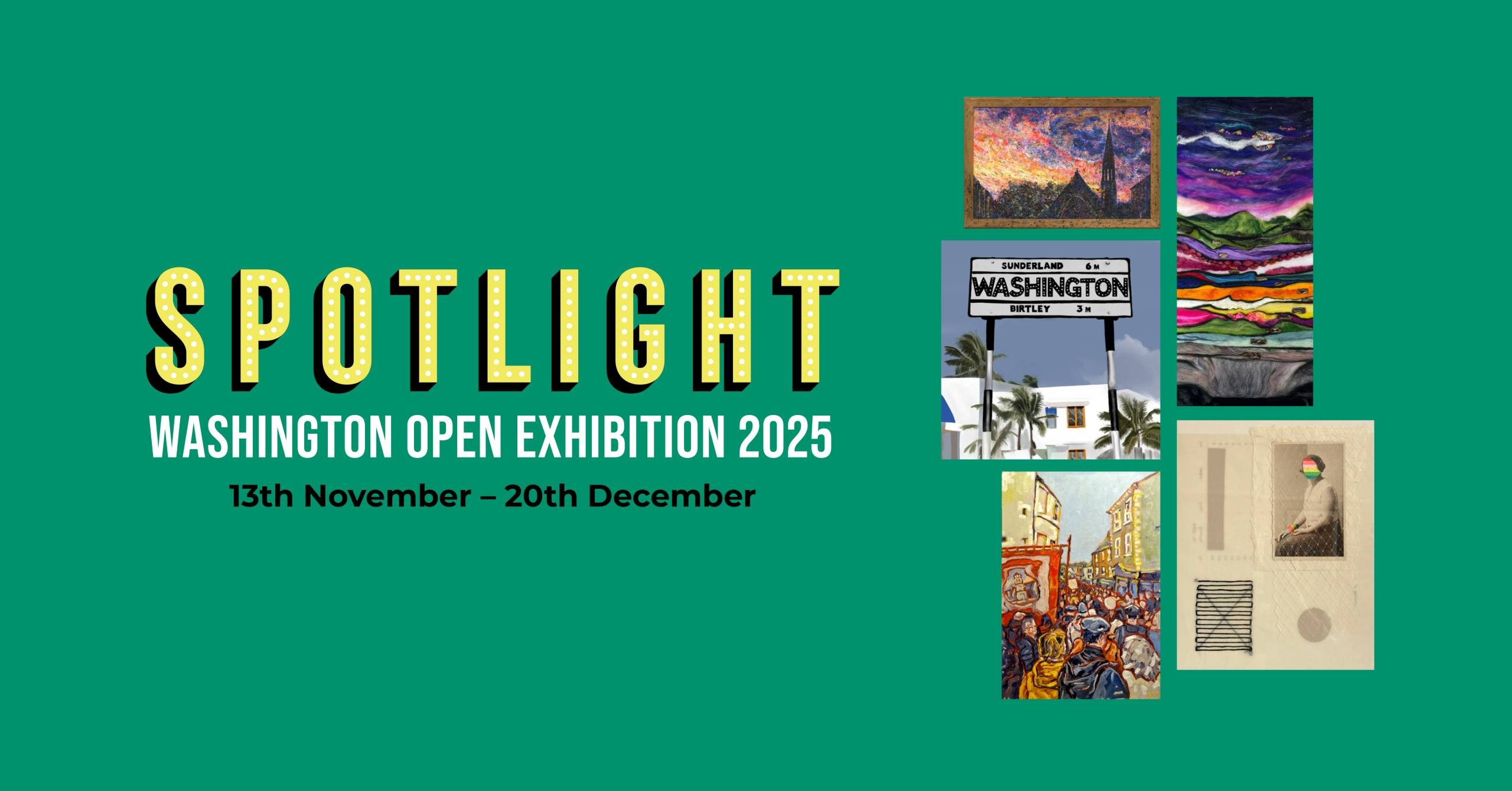 Spotlight: Washington Open Exhibition 2025 | Sunderland Culture