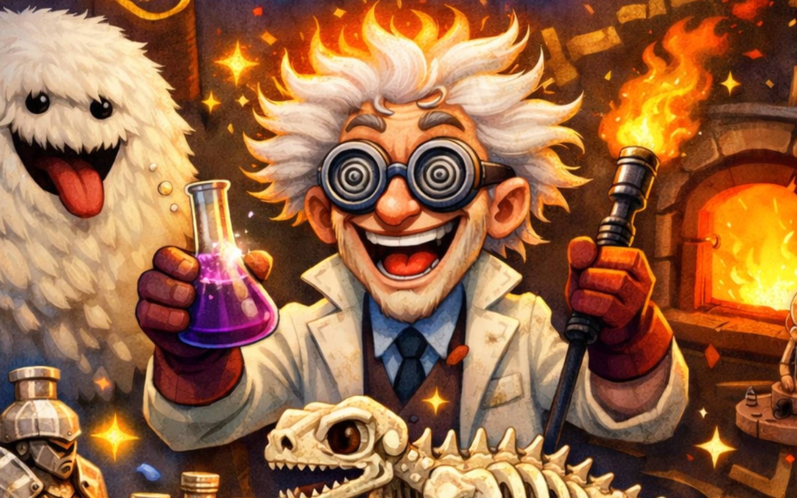 Mad Science Trail | Sunderland Culture